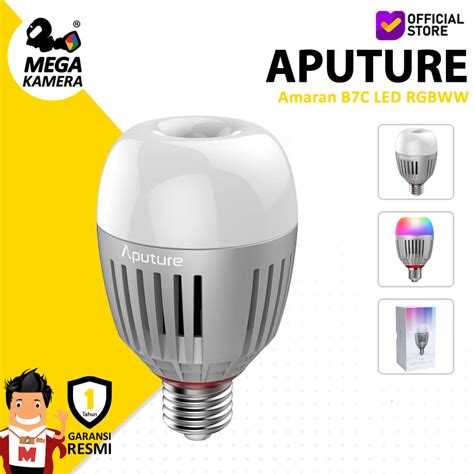 Aputure Amaran Accent B7c Led Rgbww Light