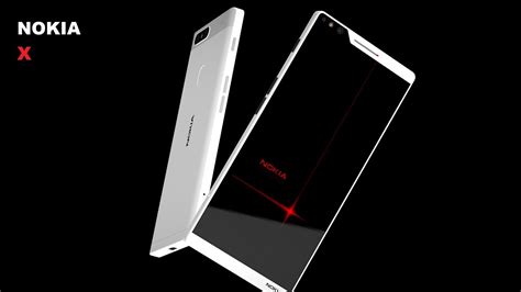 Nokia X Has The Right Amount Of Badass Asymmetry Concept Phones