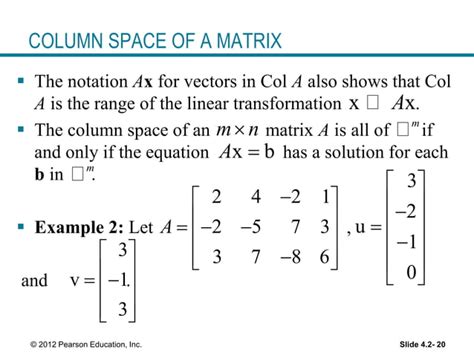 Vector Space And Subspace Pptx Programming Languages Computing