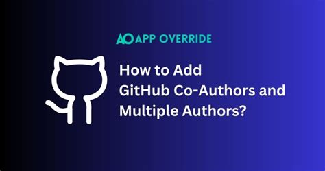 Git And Github Tutorials Appoverride