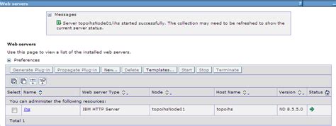set up ibm mobilefirst platform foundation in was cluster