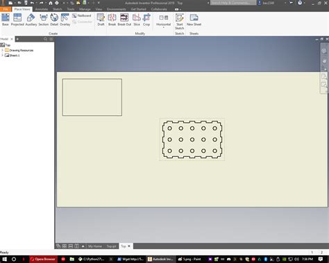 autodesk inventor laser cutting tutorial pvcc grabcad tutorials