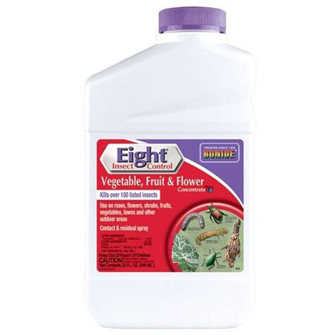 Eight® Veg Fruit And Flower Insecticide Quart