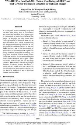 YNU HPCC At SemEval Task Combining ALBERT And Text CNN For Persuasion Detection In Texts