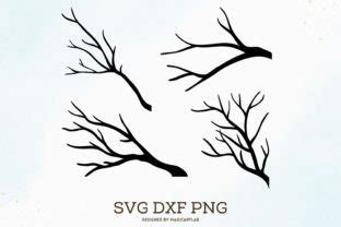 Tree Branches Graphic By MagicArtLab Creative Fabrica