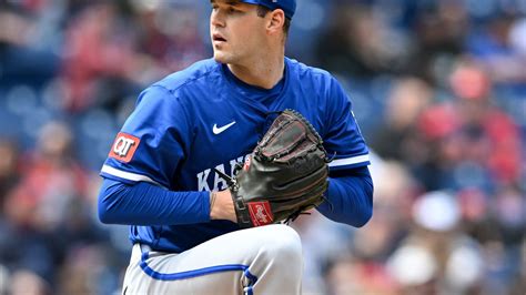 Ragans Career Day Leads Royals To 4 2 Victory Over Guardians