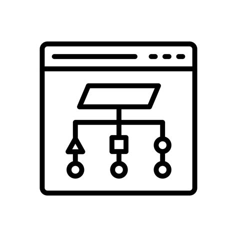 Workflow Icon In Vector Logotype 40364771 Vector Art At Vecteezy