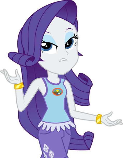 Mlp Eqg 4 Rarity Vector 3 By Luckreza8 On Deviantart