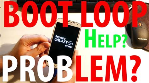 Wont Turn On Boot Loop Samsung Galaxy S4 Problem Fix Youtube