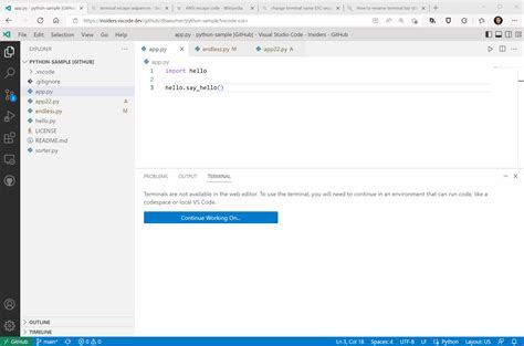 Web Terminal Renders Blank If Terminal Panel Got Completely Closed Issue Microsoft