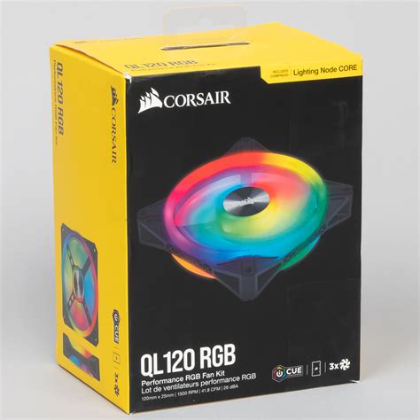 Обзор набора вентиляторов Corsair QL120 RGB с многозонной RGB-подсветкой