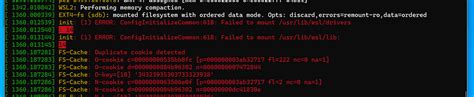 WSL2 Init Process Only Mounts Usr Lib Wsl For First Started Distro Issue 5506 Microsoft