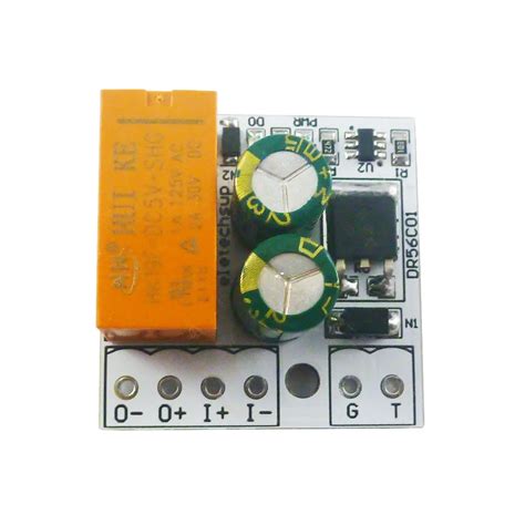 A DC Polarity Reversal Circuit Bistable DPDT Relay