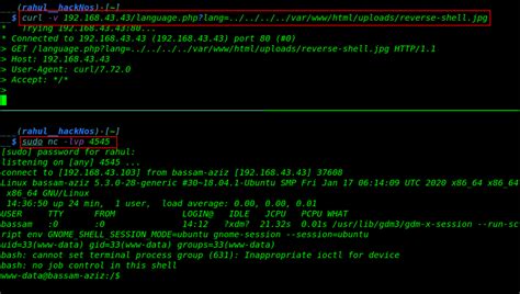 Kira Ctf Vulnhub Walkthrough Hacknos Kira Vulnhub Writeup