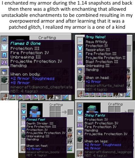 My Overpowered Armor R Minecraft