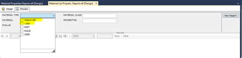 Sql Server Select All Doesnt Work Correctly On Ssrs Stack Overflow