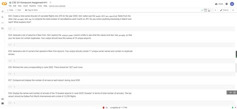 Cse 101 Homework Assignment 11 File Edit View