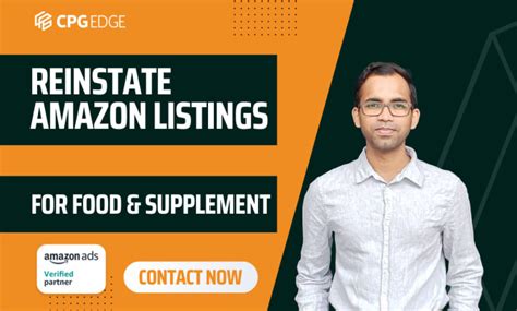 Help Solve Amazon Listing Suppression Issue For Health Supplement Food Skus By Sohamray7 Fiverr