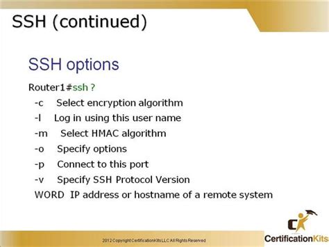 Cisco Ccent Icnd1 Advanced Ios Part Ii