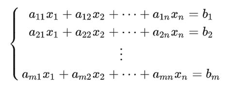 【数学知识】线性方程组的直接解法 知乎