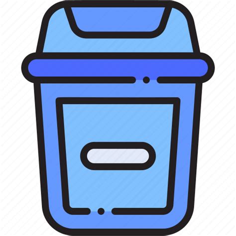 Dustbin Delete Rubbish Trash Bin Icon Download On Iconfinder