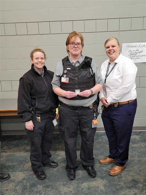 Cccl Quarterly Awards Nebraska Department Of Correctional Services Ndcs