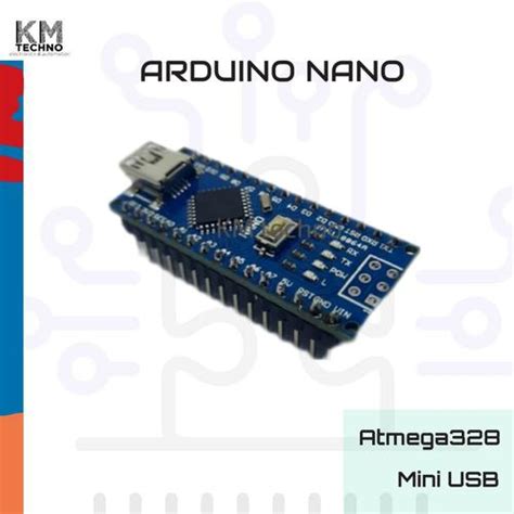 Jual Arduino Nano V3 0 Atmega328 Mini Usb Kab Lamongan Km Techno Tokopedia
