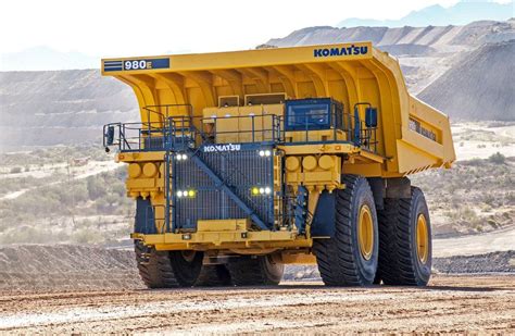 Komatsu Truck