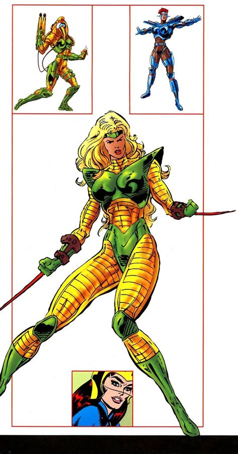 Ravonna Character Comic Vine