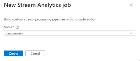 Azure Stream Analytics ノー コード エディター、synapse Analytics、power Bi を使用して