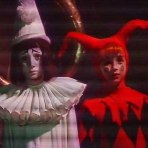 Pierrot My Angel Vintage Clowns Aesthetic Red Clown Aesthetic Dark