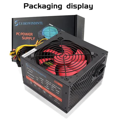 Cheap Psu Desktop Pc Atx Standard 450w 500w 600w 700w 800w Atx 80 Plus Power Supply Computer Psu
