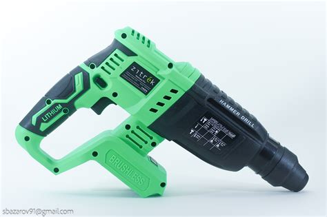 Обзор аккумуляторого перфоратора Zitrek Destroyer Pro: SDS-Plus, 2 Дж и ...