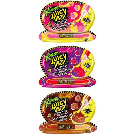 Juicy Drop Xtreme Gummys Sweet Traditions Sweets The Traditional Way