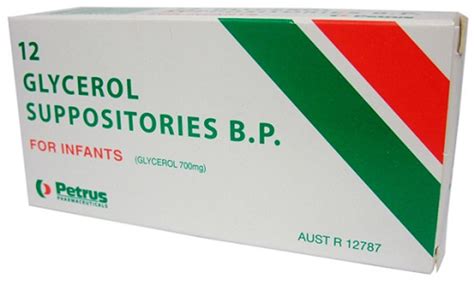 Glycerol Suppositories Fleet Glycerin Suppositories For Adults 50