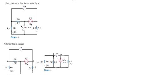 Solved This Problem Is From Circuit Analysis Class Can Chegg