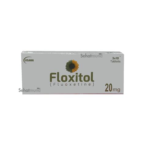 Floxitol Capsules 20mg Sehatmund Online Medicine