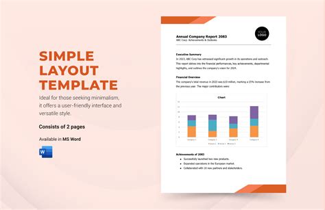 Page 9 Simple Templates In Word Free Download