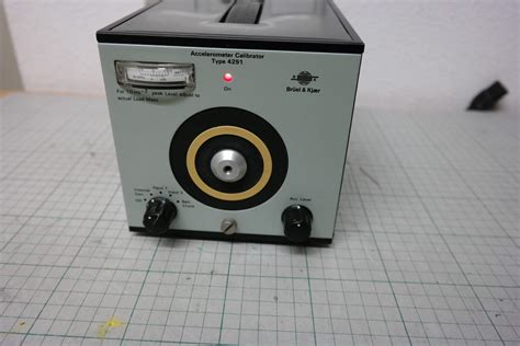 Bruel And Kjaer Bandk Accelerometer Calibrator 4291 Tme Trading Company