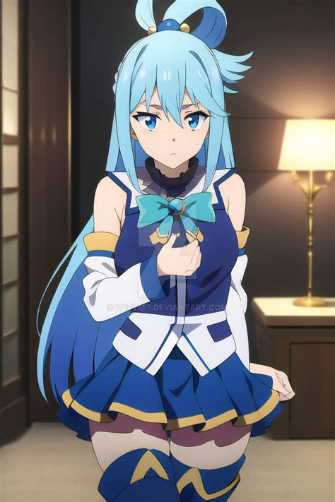 Aqua Konosuba 3 By Gust167 On Deviantart