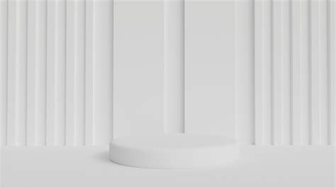 3d 제품은 기하학적 플랫폼이 있는 연단 장면을 표시합니다 3d 실린더 스탠드 연단 상업적 배경 현대적인 미니멀 디자인의 기하학적 형태 3d 렌더링 0명에 대한 스톡 사진