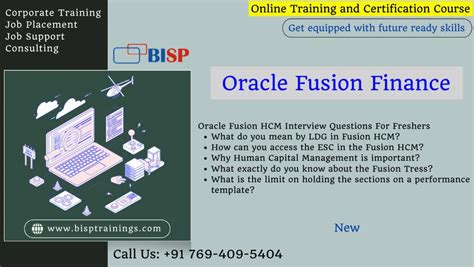 bisp trainings on linkedin oraclefusiongettingstarted