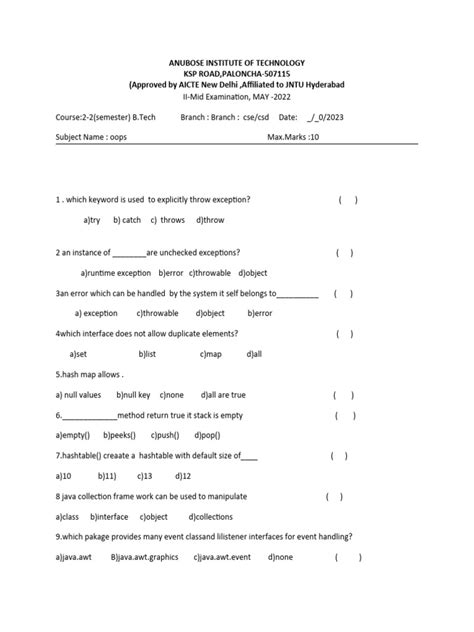 Oops Pdf Software Development Computing