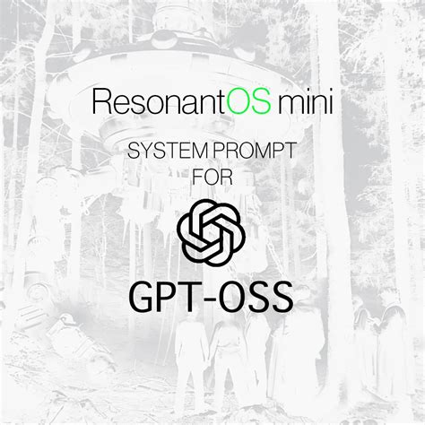 The System Prompt To Make OpenAIs GPT OSS Run Like A True Intelligence Manolo Remiddi