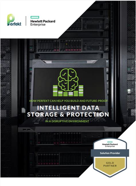 HPE Intelligent Storage Perfekt