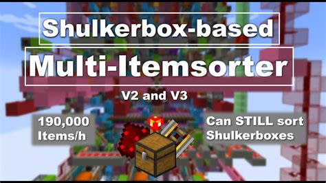 fast multi item sorting system v2 youtube