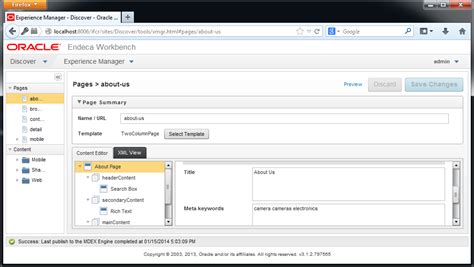 a quick start guide for oracle endeca commerce function1