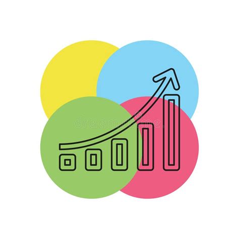 Vector Financial Graph Analytics Chart Stock Illustration Illustration Of Graphic Marketing