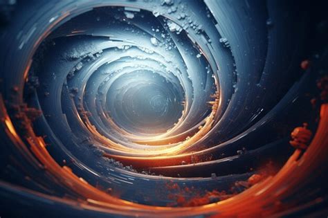 Premium Ai Image Surreal Abstraction Of Temporal Waves And Spatial 00559 02