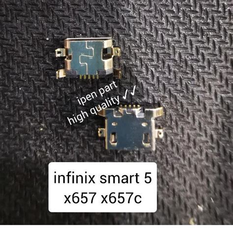 Infinix X657B Smart 5 Usb Ces ตวเชอมตอเฉพาะสายชารจ Shopee Thailand